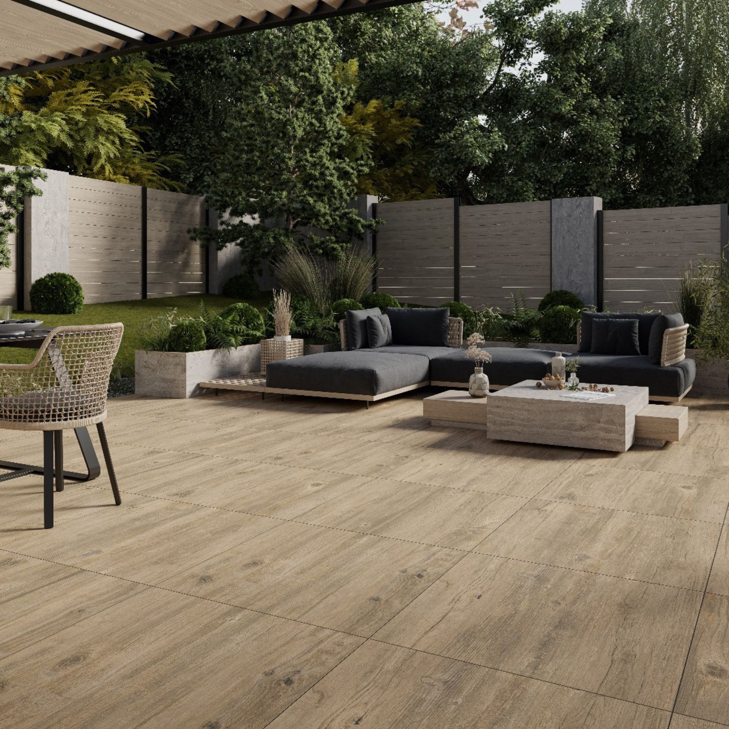 Boden Fur Terrasse